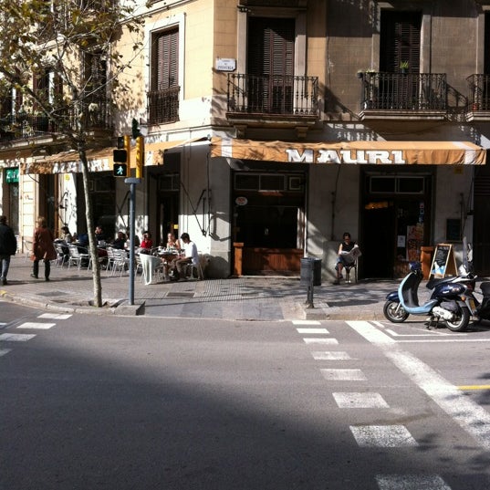 Mauri (Now Closed) - Café in Barcelona