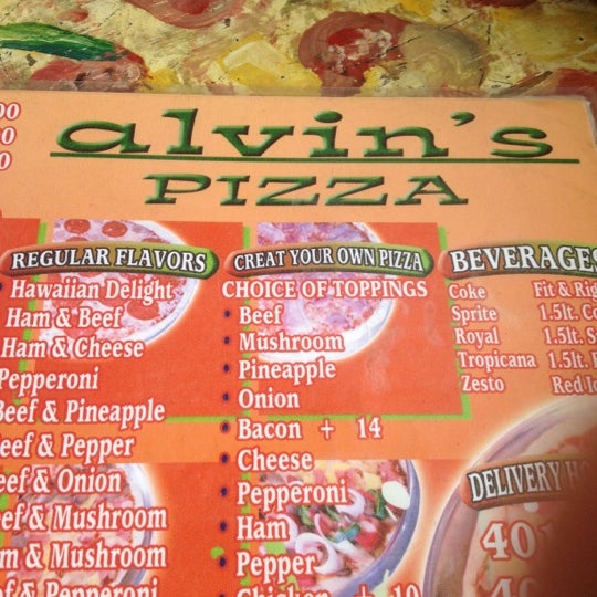Photos at Alvin's Pizza - Pizzeria