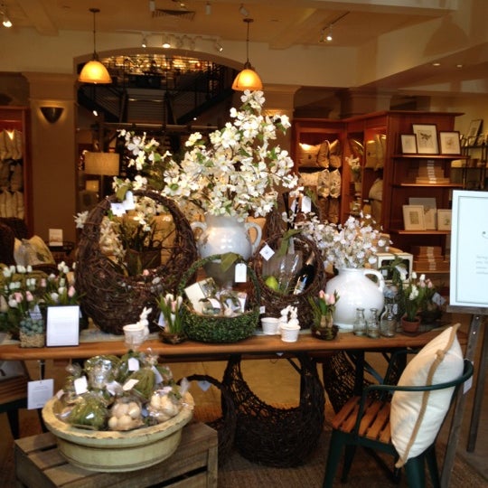 Pottery Barn Store Displays