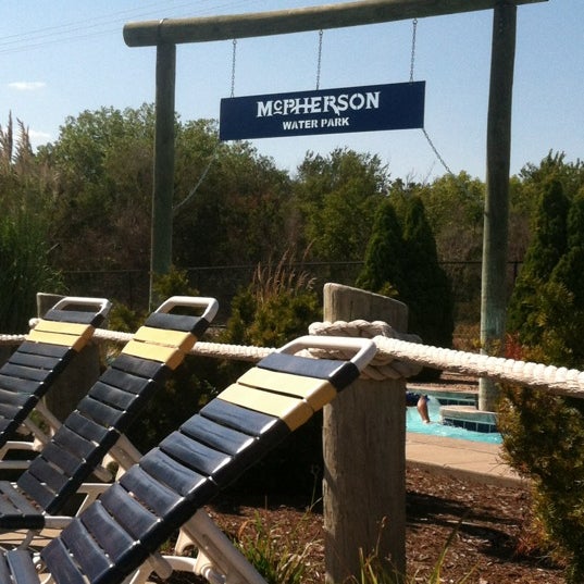 McPherson Water Park - 511 Lakeside Dr