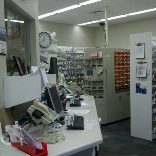 Walgreens Pharmacy Workstation