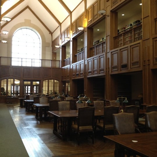 The University of Oklahoma School of Law Library - College Library in ...