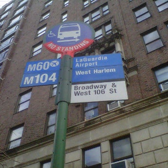MTA MaBSTOA Bus M60 / M104 / M116 at 106th Street / Broadway - Upper ...