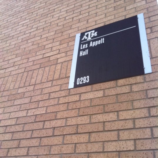 Appelt Hall - Texas A&M University - Texas A&M University