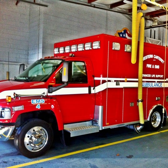 Western Carteret Fire Department - Fire Station