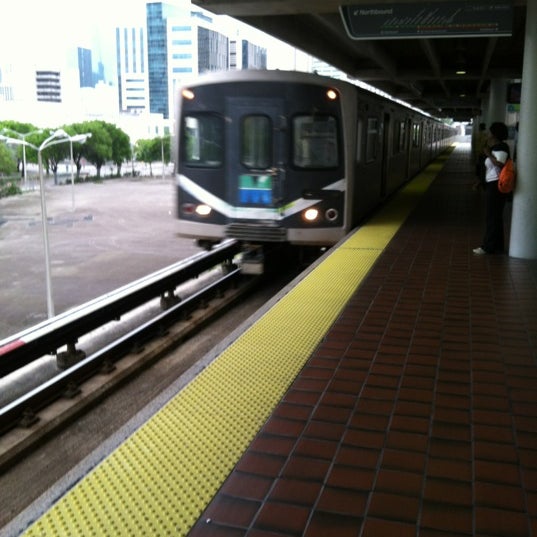 MDT Metrorail - Historic Overtown/Lyric Theatre Station - Light Rail ...