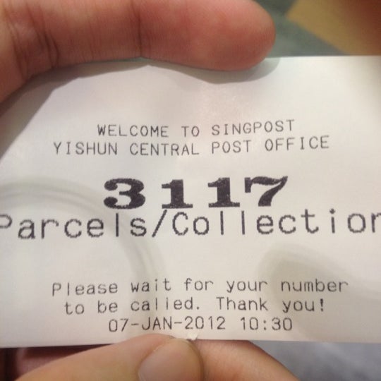 Photos at Yishun Central Post Office - Post Office in Singapore