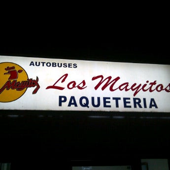 Paquetería Autobuses Los Mayitos - Navojoa, Sonora