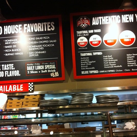 NYPD Pizza - 15 tips from 610 visitors