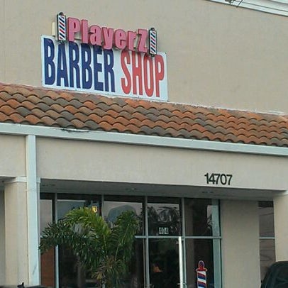 Playerz Barber Shop - Hair Salon in Miami