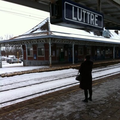 Gare de Luttre - Luttre, Hainaut