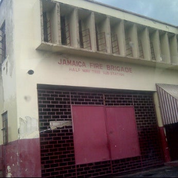 Half Way Tree Fire Station - Fire Station in Kingston