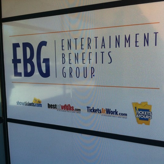 Entertainment Benefits Group - 1421 E Sunset Rd #4