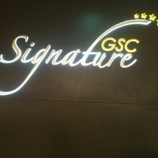 Golden Screen Cinemas (GSC) Signature - Kuala Lumpur, Kuala Lumpur