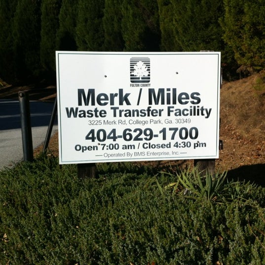 Merk/Miles Waste Transfer Facility - Recycling Facility