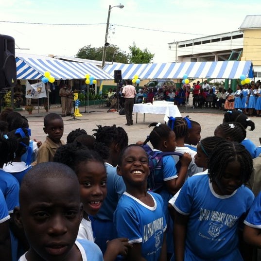 Alpha Primary School - Education