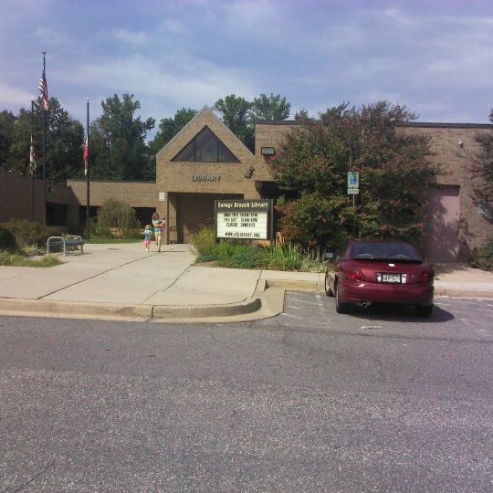 Howard County Library - Savage Branch - Laurel, MD