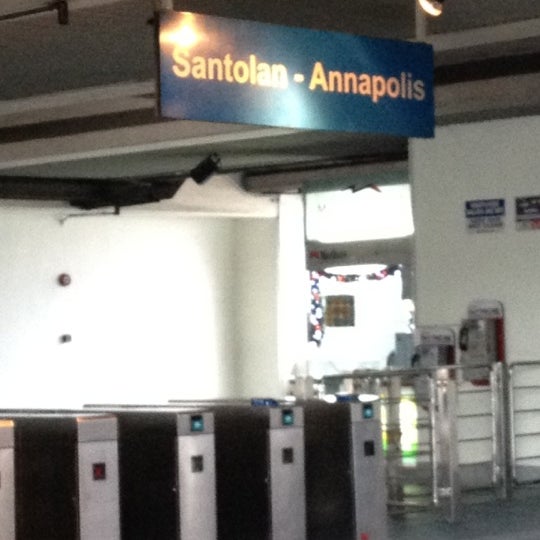 Photos at MRT3 - Santolan-Annapolis Station - Quezon City District 4 ...
