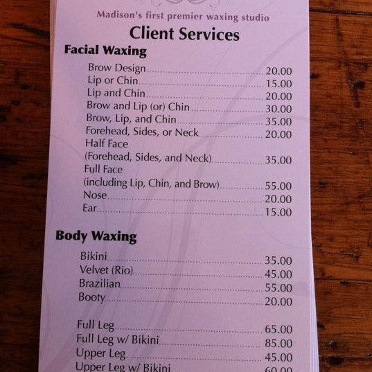 Velvet Waxing Studio - State Street - 5 tips