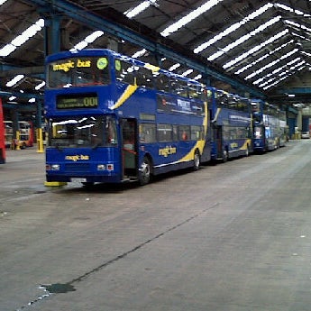 Stagecoach Depot
