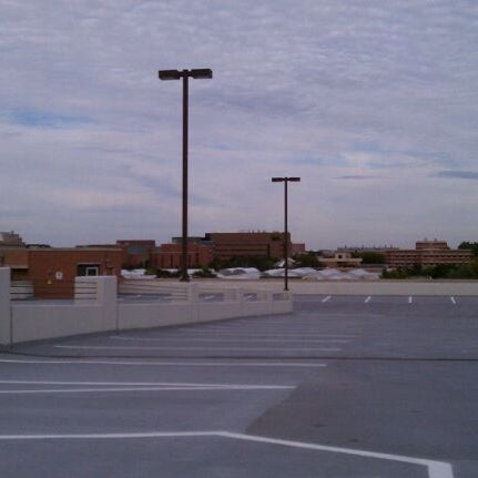 Parking Ramp #5 (Comm Arts) - Michigan State University - East Lansing, MI