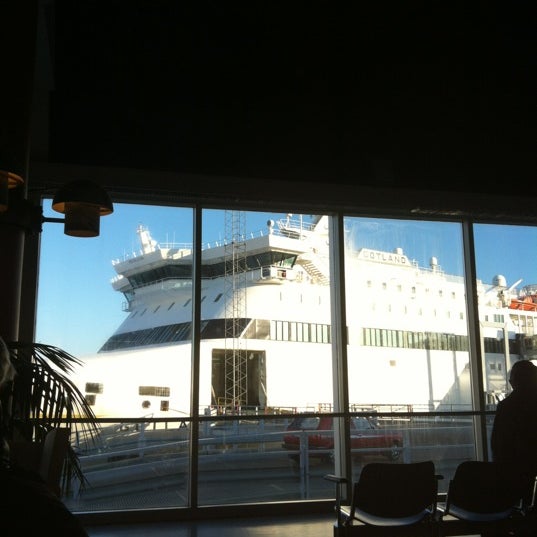 Färjeterminalen Destination Gotland - Boat or Ferry in Visby