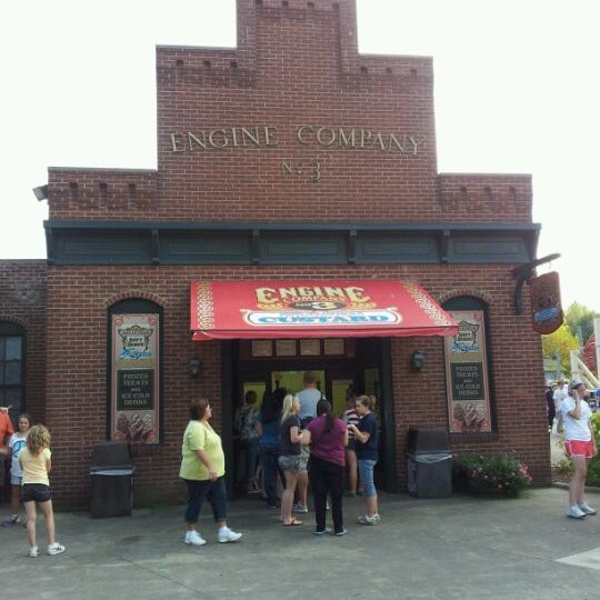 Engine Company No. 3 Frozen Custard - Cedar Point