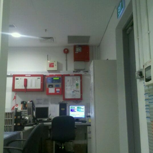 Fire Command Centre - Military Base in Bedok