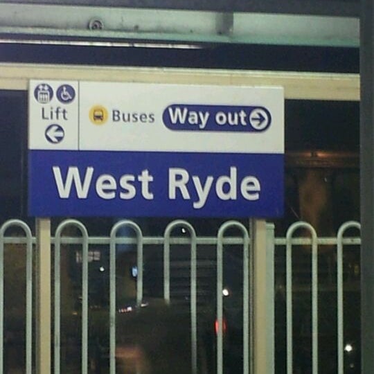 West Ryde Station
