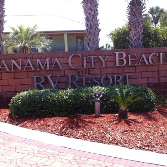 Panama City Beach RV Resort - Lower Grand Lagoon, FL