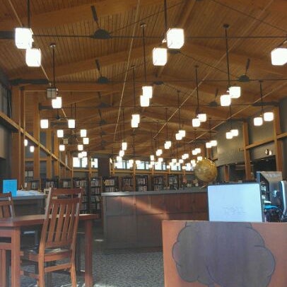 Evansville Vanderburgh Public Library: North Park Branch - Evansville, IN