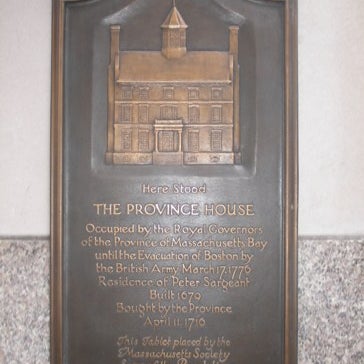 Province House (Former Site of Royal Governors Mansion) - Downtown ...