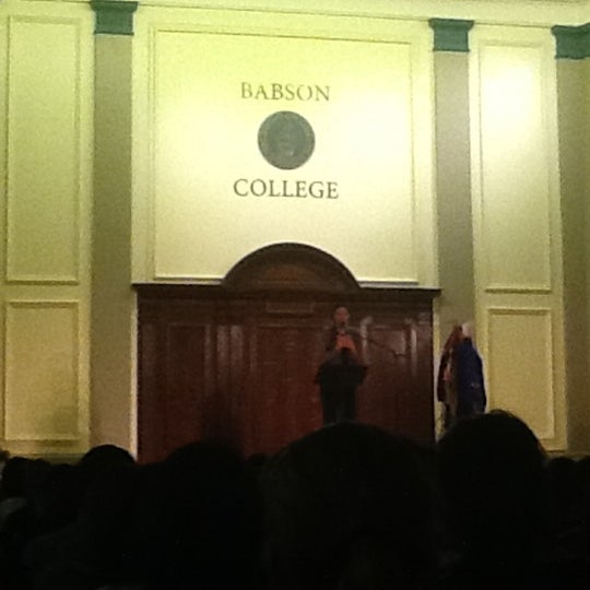 Knight Auditorium - College Auditorium