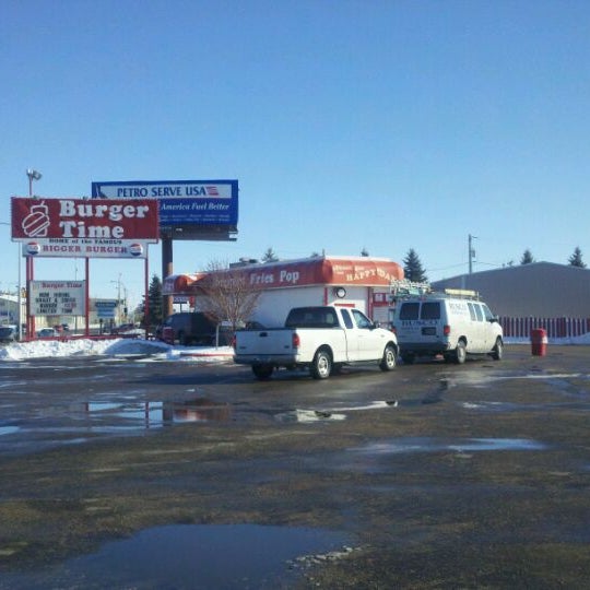 Burger Time - Jefferson - Fargo, ND