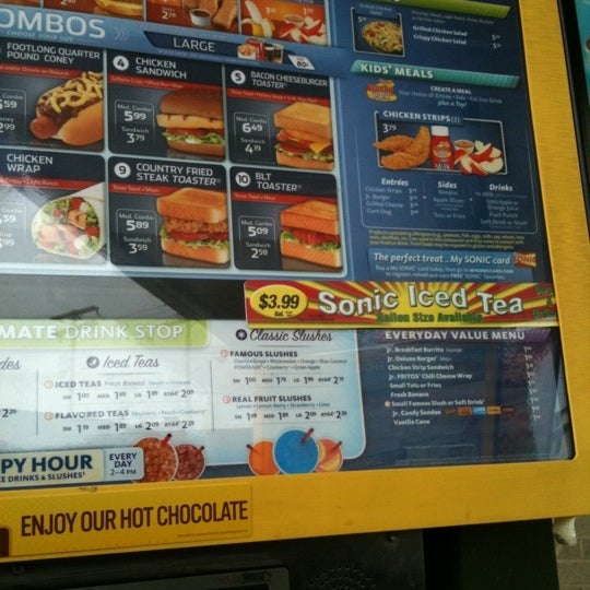 Sonic Drive-In - Fast Food Restaurant in Conway