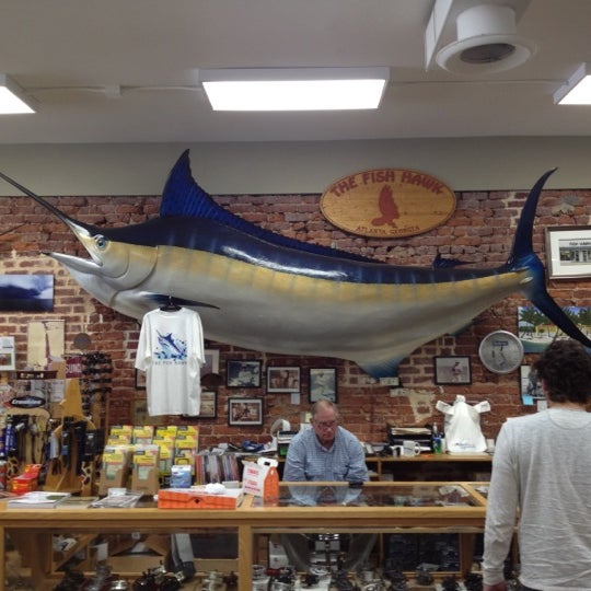 Fish Hawk - Buckhead Village - Atlanta, GA