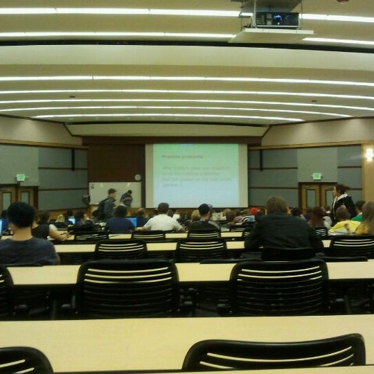 CSU Clark A - College Academic Building in Fort Collins