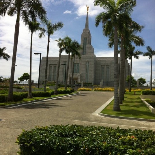 Patron House, Cebu Philippines Temple - Temple