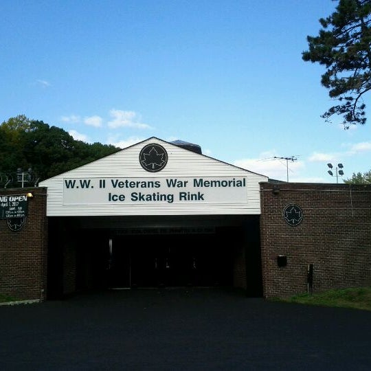 Photos at WWII Veterans War Memorial Ice Skating Rink - Skating Rink in ...