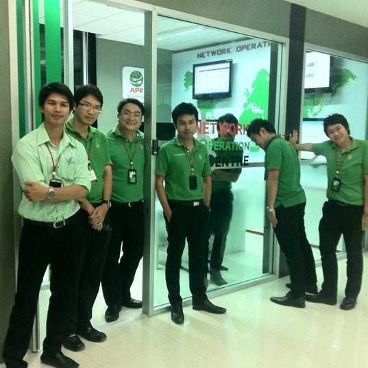 APF Network Operation Center | ศูนย์ปฏิบัติการเครือข่าย บริษัท อำพลฟูด ...
