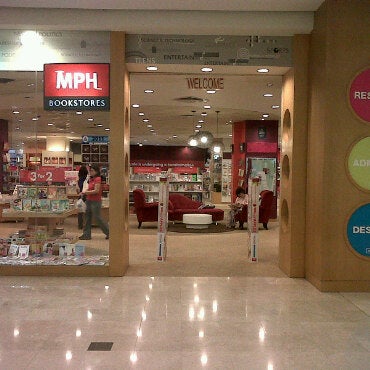 MPH Bookstores (Now Closed) - Petaling Jaya, Selangor