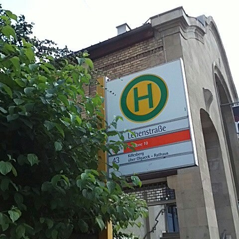 H Lehenstraße - Bus Stop in Stuttgart