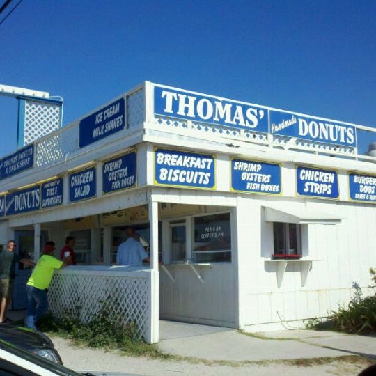 Thomas Donut & Snack Shop - 19208 Front Beach Rd