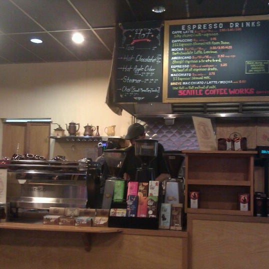 Photos at Seattle Coffee Works - Coffee Shop in Pike Place