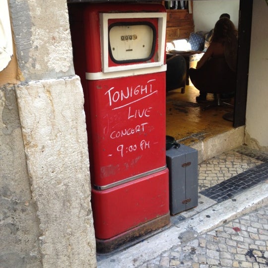 Alface Hall - Bar in Lisboa