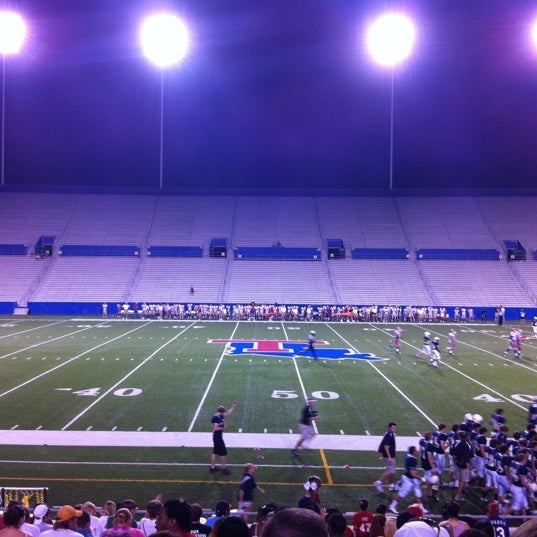 Joe Aillet Stadium - College Football Field in Ruston