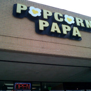 The Popcorn Shack - 7632 Campbell Rd Ste 317