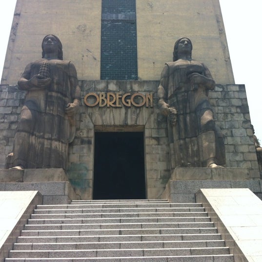 Monumento al General Alvaro Obregón - Ciudad de México, Distrito Federal