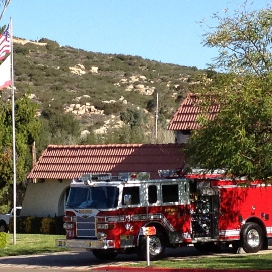 Cal Fire Station 81 - Ramona, CA