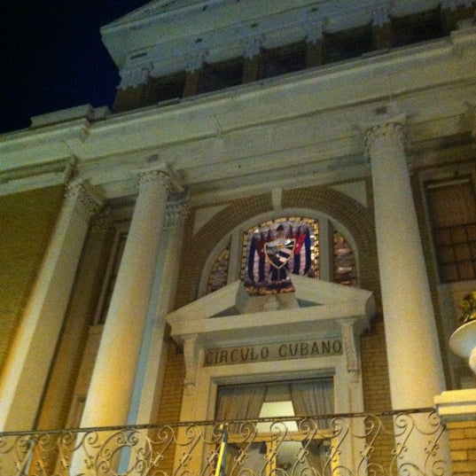 The Cuban Club - Historic Ybor - 2010 N Avenida Republica de Cuba